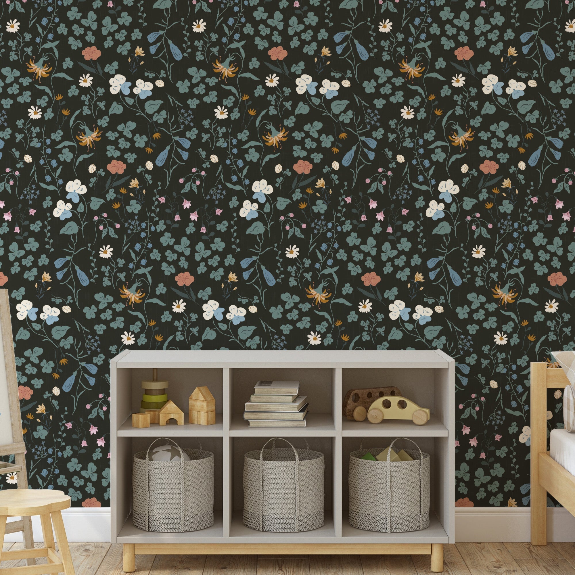 Secret Garden Wallpaper – Milton & Goose