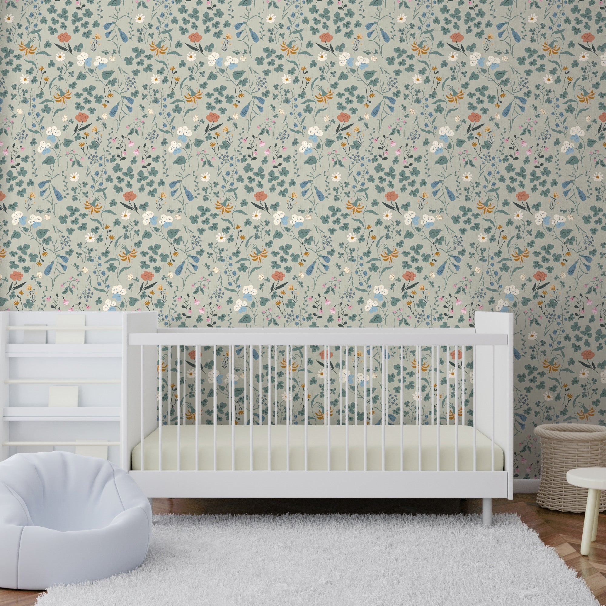 Secret Garden Wallpaper – Milton & Goose