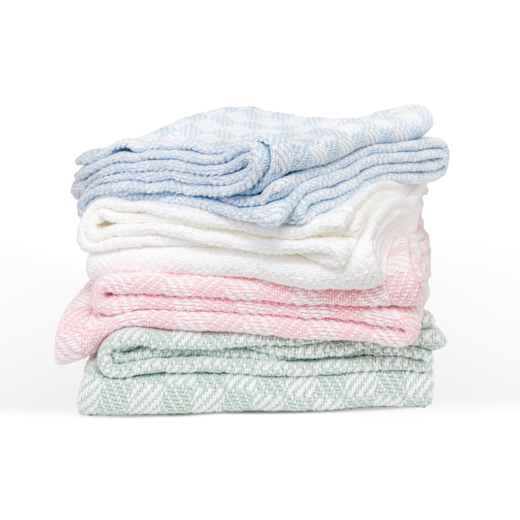 Rowan Woven Baby Blanket – 100% USA Cotton | Milton & Goose