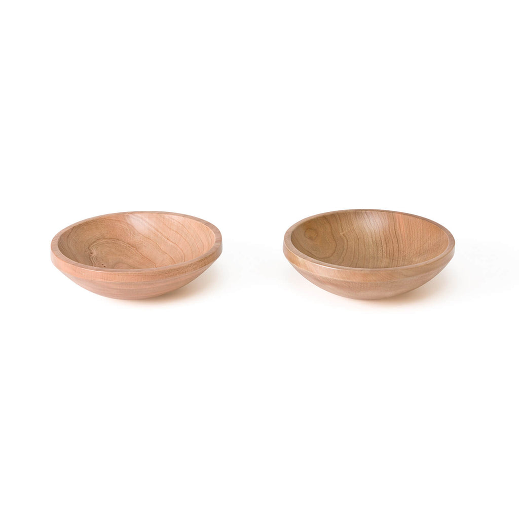 Wood Play Bowls, Set of 2 – Milton & Goose